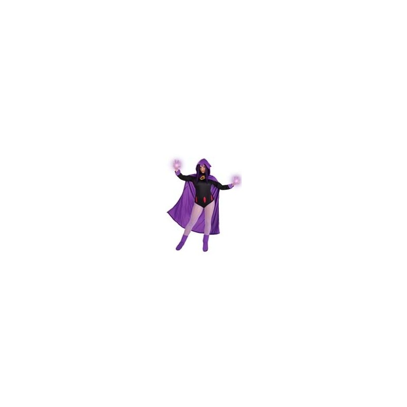 Disfraz para mujer Teen Titans Raven